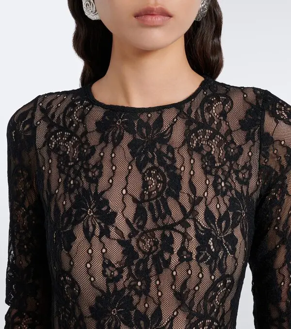 Zimmermann Lace Bodysuit