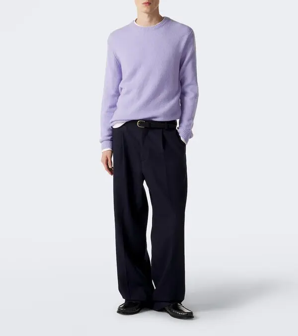 LISA YANG Baxter Cashmere And Silk Sweater
