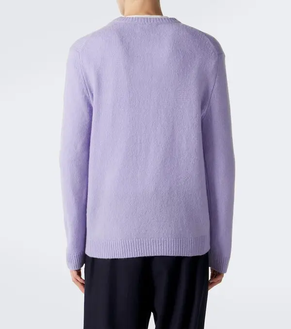 LISA YANG Baxter Cashmere And Silk Sweater