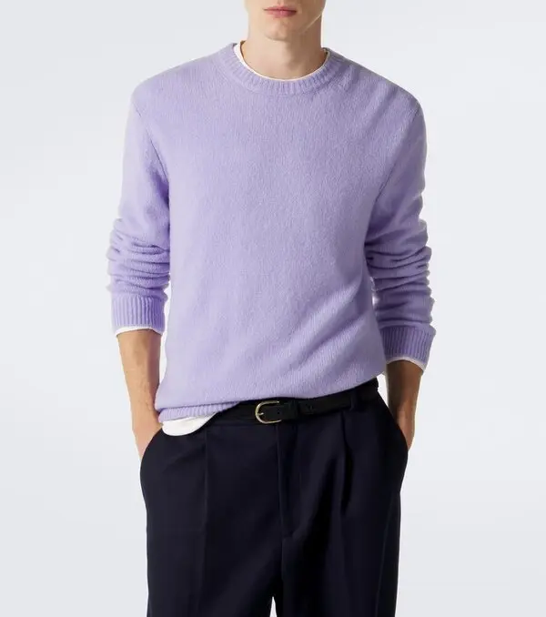 LISA YANG Baxter Cashmere And Silk Sweater
