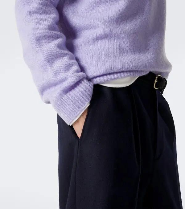 LISA YANG Baxter Cashmere And Silk Sweater