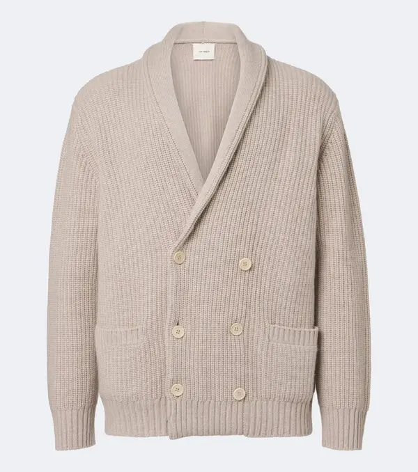 LISA YANG Lyle Double-breasted Cashmere Cardigan