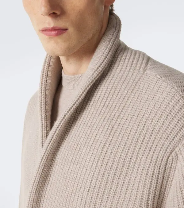 LISA YANG Lyle Double-breasted Cashmere Cardigan