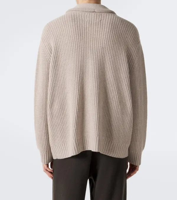 LISA YANG Lyle Double-breasted Cashmere Cardigan