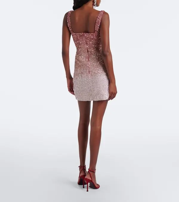 Rachel Gilbert Kaity Embellished Minidress