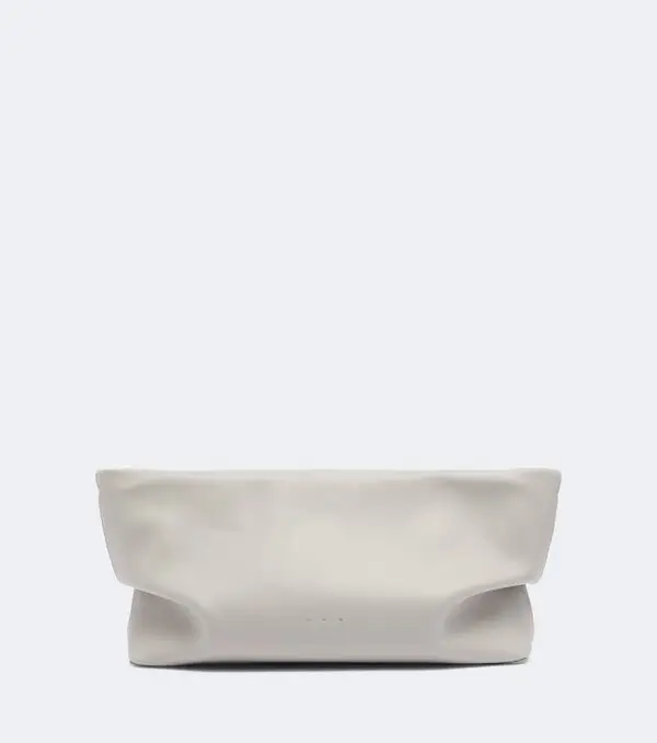 AESTHER EKME Nina Mini Leather Clutch