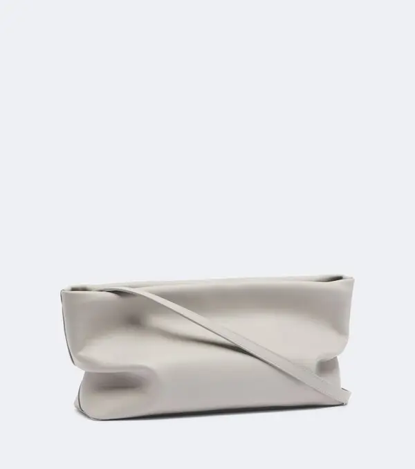 AESTHER EKME Nina Mini Leather Clutch