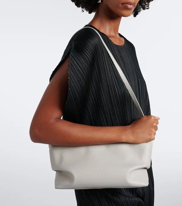 AESTHER EKME Nina Mini Leather Clutch