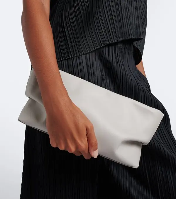 AESTHER EKME Nina Mini Leather Clutch