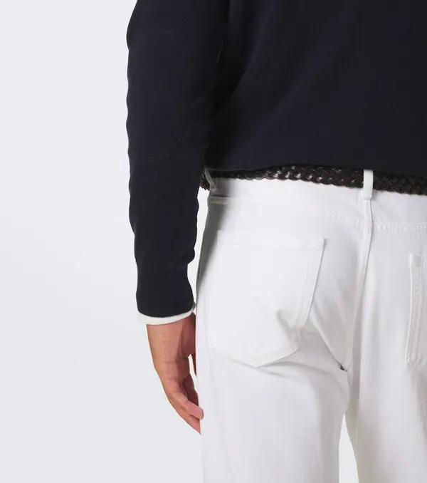 Arch4 Mr Fenchurch Cashmere Half-zip Sweater