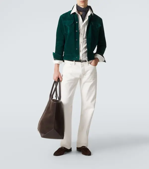 TOM FORD 50s Straight Jeans