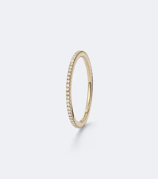SUZANNE KALAN Mini 18kt Tech Ring Jackets With Diamonds