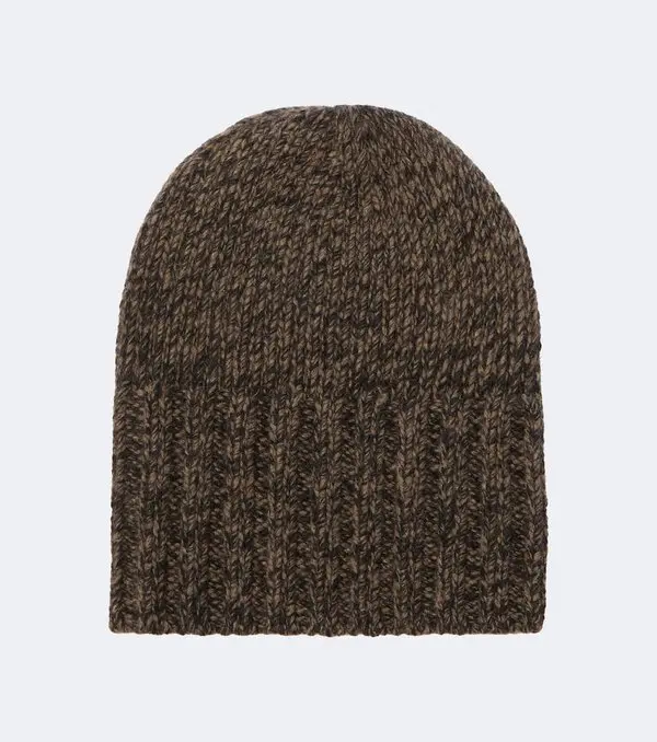 Le Kasha Malmo Cashmere Beanie - Brown