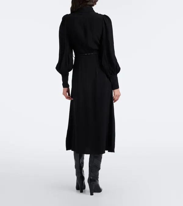 Zimmermann Utility Belted Midi Dress