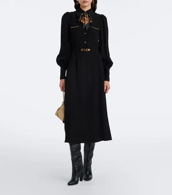Zimmermann Utility Belted Midi Dress