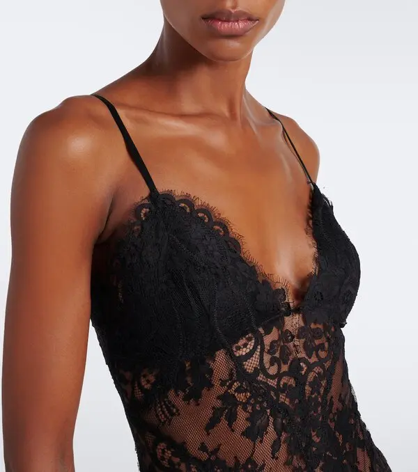 Zimmermann Lace Bodysuit