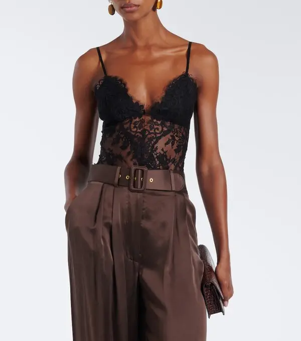 Zimmermann Lace Bodysuit