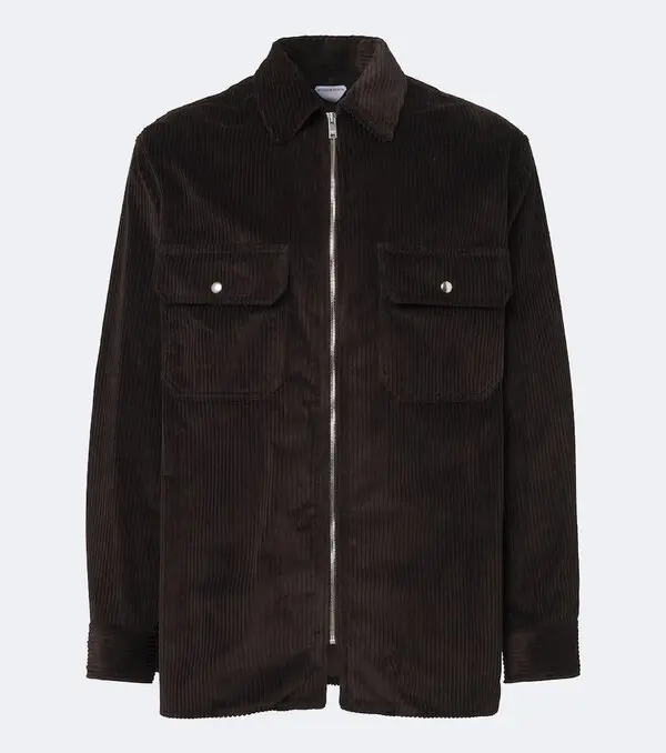 Bottega Veneta Cotton Corduroy Overshirt