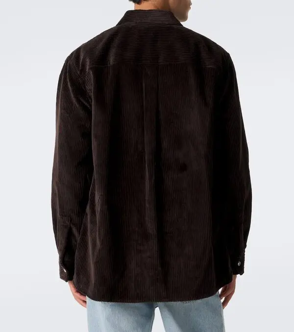 Bottega Veneta Cotton Corduroy Overshirt