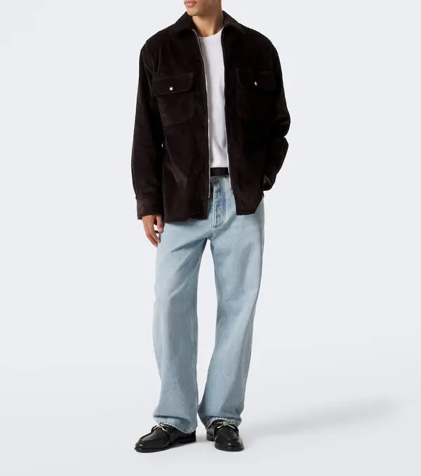Bottega Veneta Cotton Corduroy Overshirt