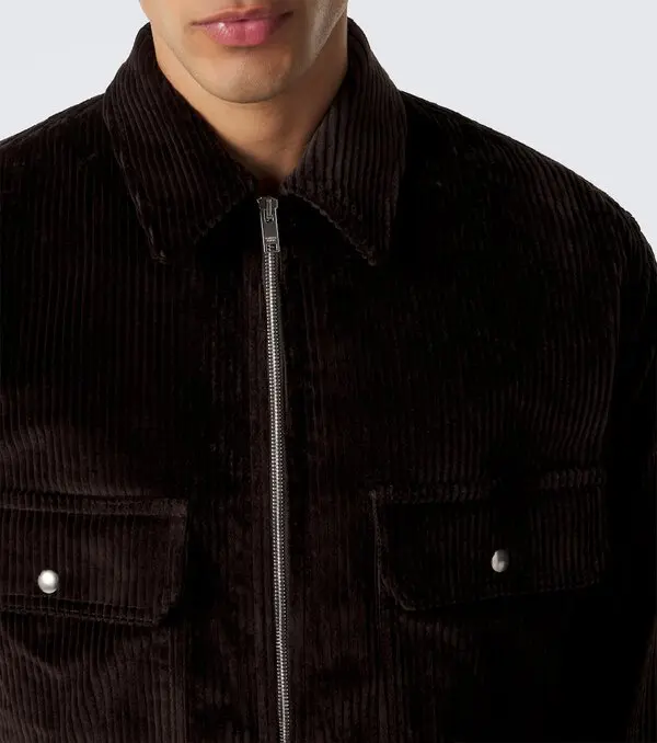 Bottega Veneta Cotton Corduroy Overshirt