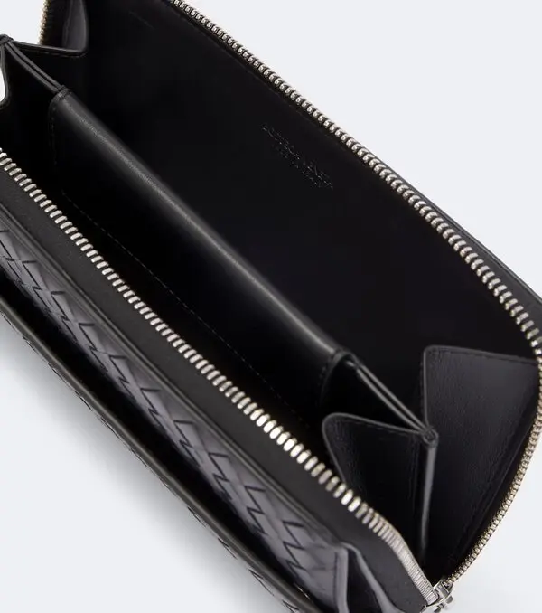 Bottega Veneta Intrecciato Leather Pouch