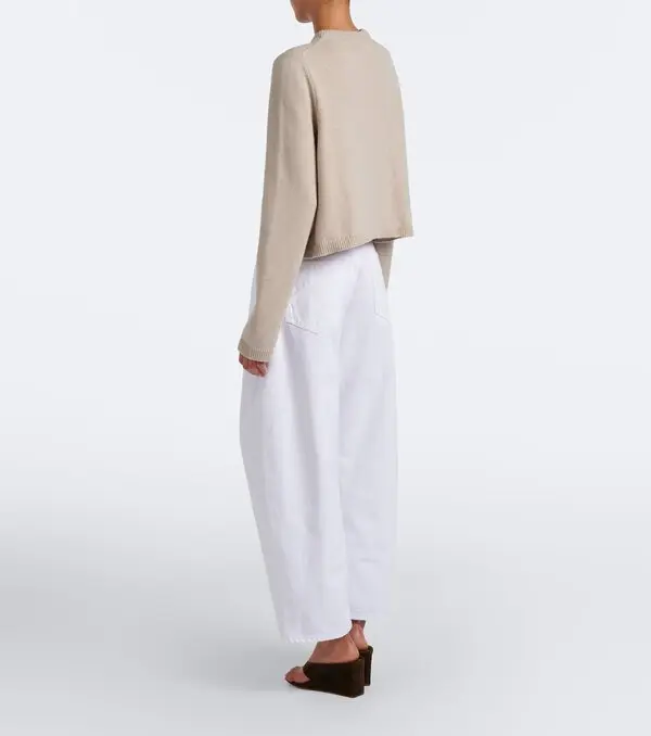 Alaïa Barrel-leg Jeans