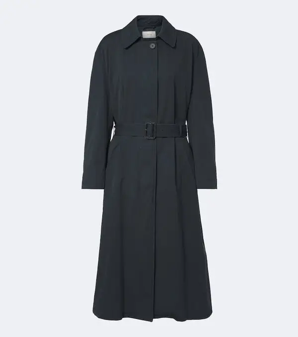 THE ROW Catania Washed Cotton Car Coat