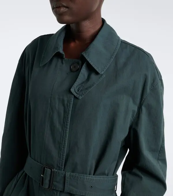 THE ROW Catania Washed Cotton Car Coat