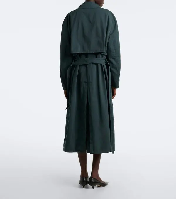 THE ROW Catania Washed Cotton Car Coat