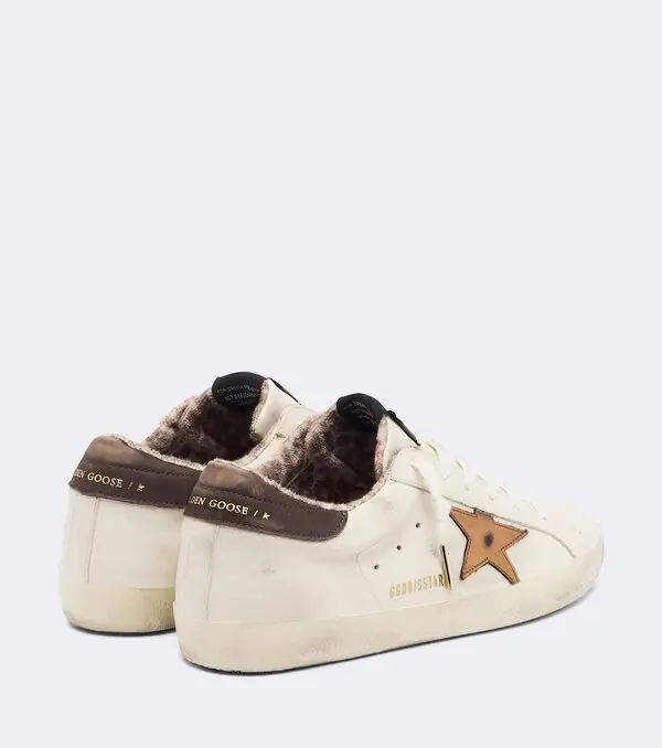 GOLDEN GOOSE Super-star Leather Sneakers