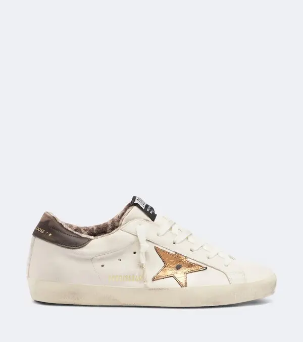 GOLDEN GOOSE Super-star Leather Sneakers