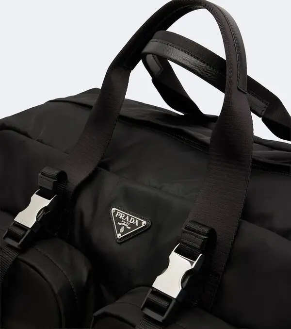 Prada Re-nylon Duffel Bag