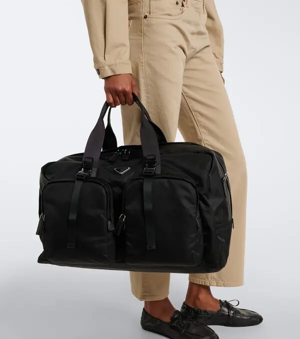 Prada Re-nylon Duffel Bag