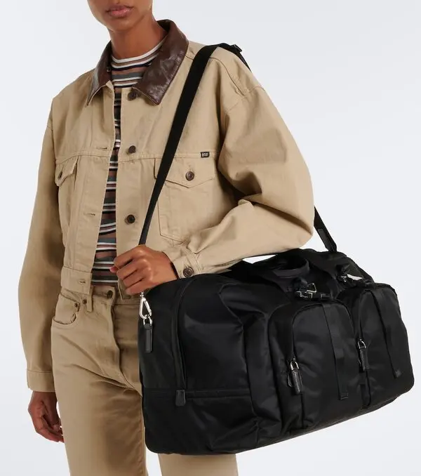 Prada Re-nylon Duffel Bag