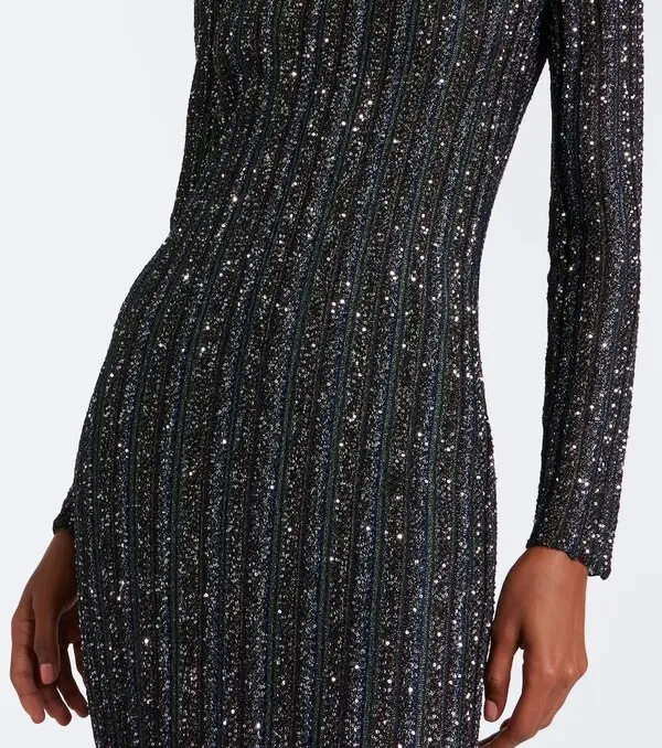 Missoni Sequined Knitted Gown