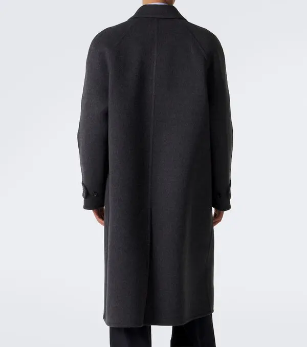Valentino Garavani Wool And Silk Coat