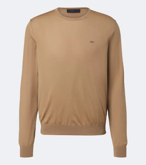 Prada Virgin Wool Sweater
