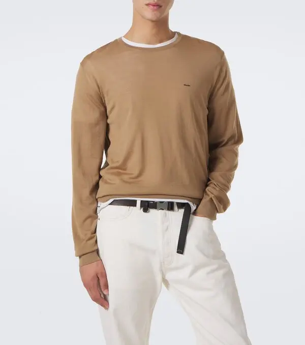 Prada Virgin Wool Sweater