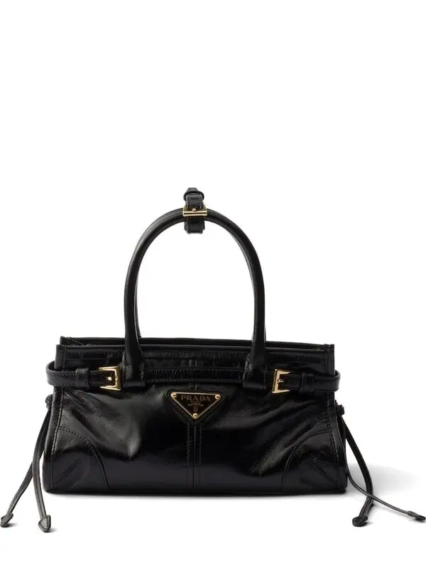 Prada Bonnie Mini Leather Handbag