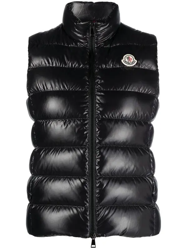 Moncler Ghany Down Vest - Black