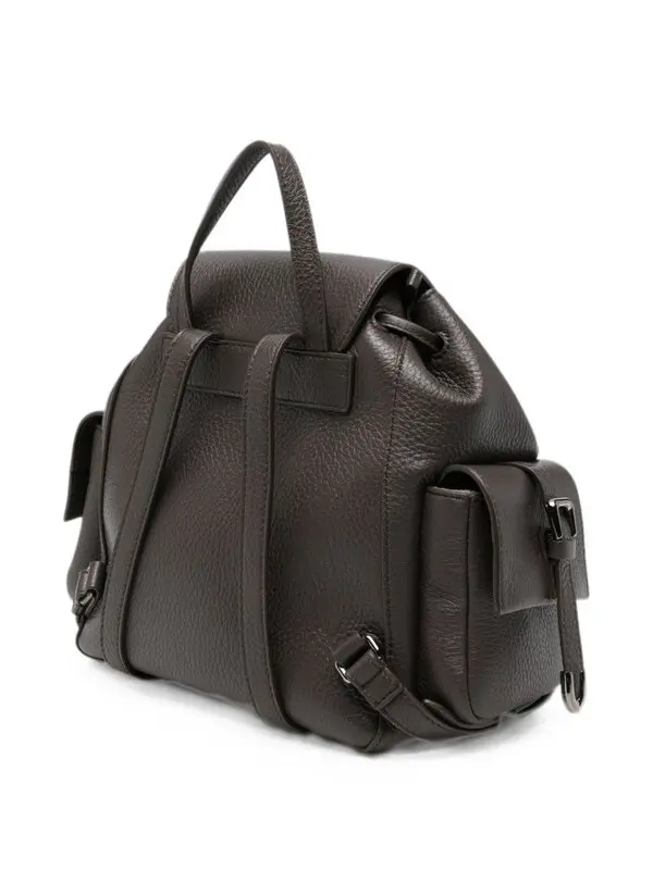 Brunello Cucinelli Leather Backpack - Brown