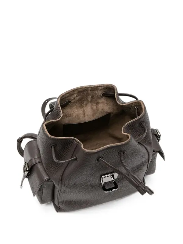 Brunello Cucinelli Leather Backpack