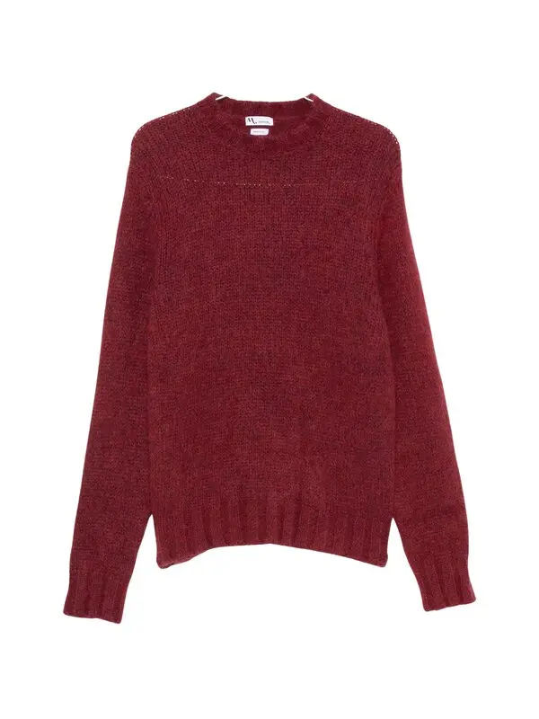 DOPPIAA Ribbed-knit Mock-neck Sweater