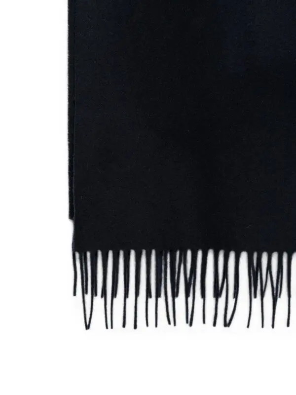 Closed Wool Scarf