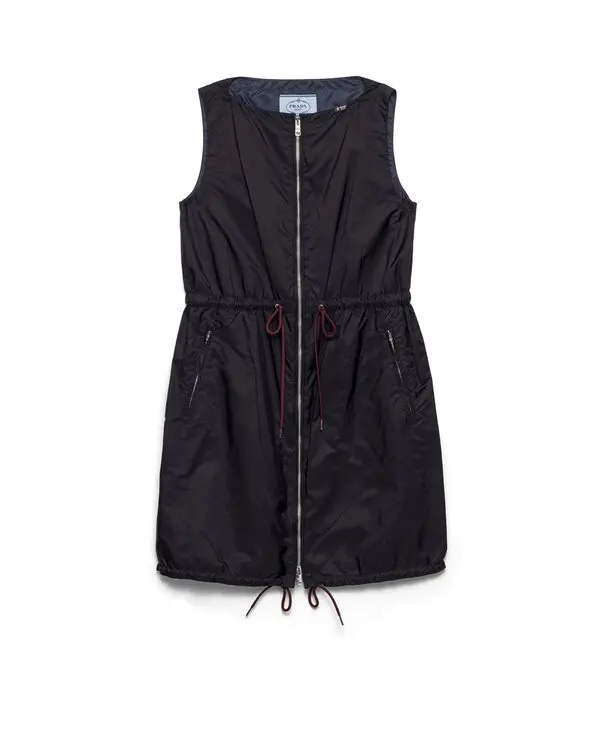 Prada Lightweight Re-nylon Mini-dress