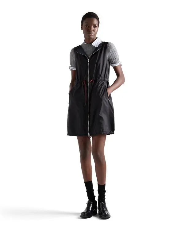 Prada Lightweight Re-nylon Mini-dress