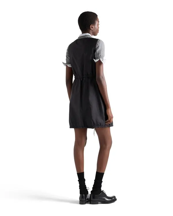 Prada Lightweight Re-nylon Mini-dress