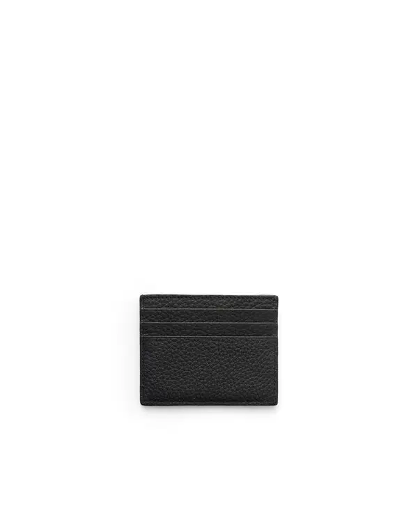Prada Leather Card Holder