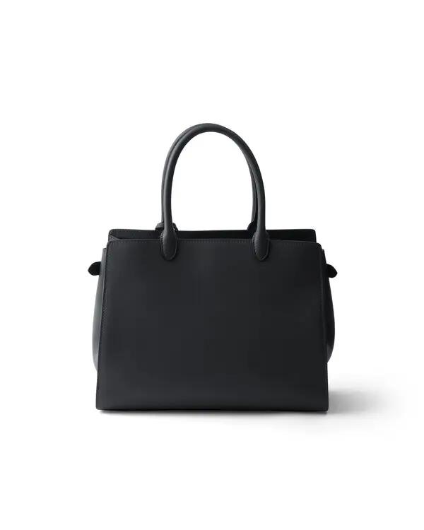 Prada Prelude Large Leather Handbag